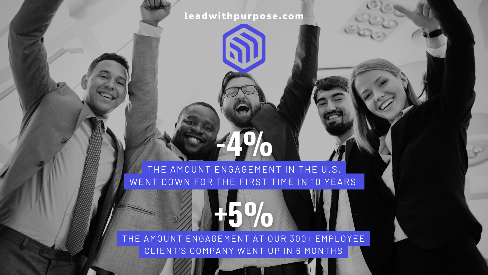 How To Turn Around Your Employee Engagement - Lead With Purpose